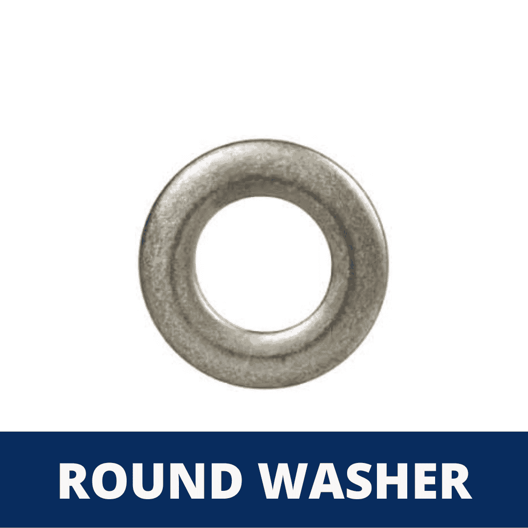 Flat Round Washers – Gold Coast Bolt In | Speciality Tools and Fasteners