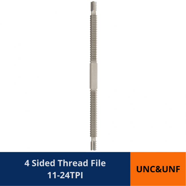 Goliath Internal & External Thread File - Gold Coast Bolt In ...