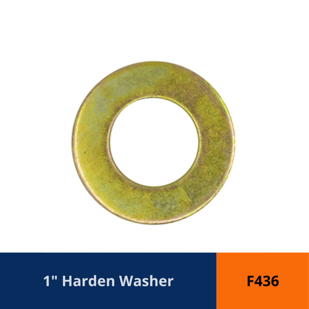 Hardend Washer 1" Tight Fit For M27 - Gold Coast Bolt In | Speciality ...