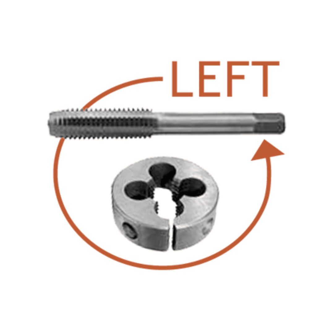 Left Hand Taps & Dies – Gold Coast Bolt In | Speciality Tools and Fasteners