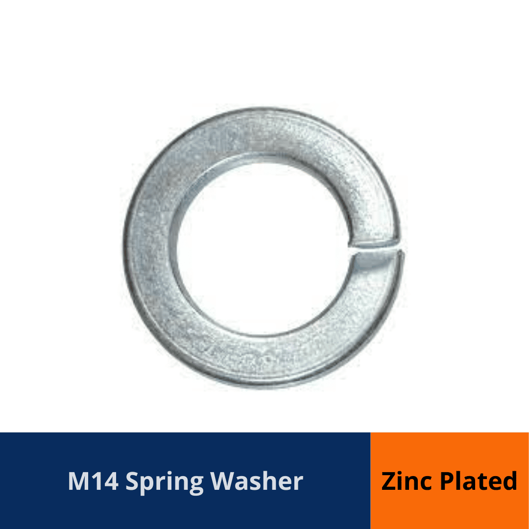 Spring Washer M14 - Gold Coast Bolt In | Speciality Tools and Fasteners
