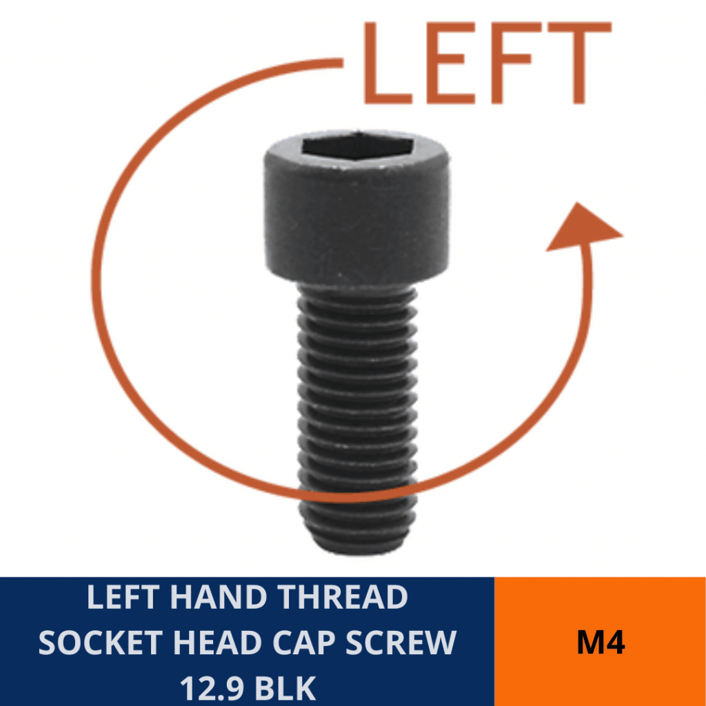 Left Hand Thread High Tensile Socket Head Cap Screw - Gold Coast Bolt ...