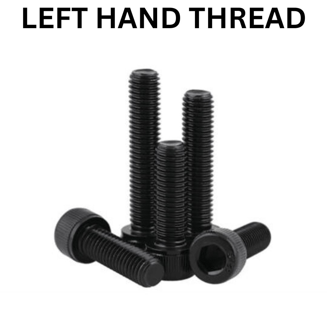 Left Hand Thread Socket Head Cap screw 12.9 – Gold Coast Bolt In ...