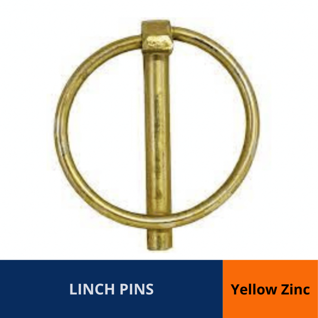 Linch Pin ZINC PLATED - Gold Coast Bolt In | Speciality Tools and Fasteners