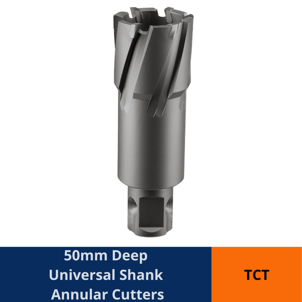 TCT ANNULAR CUTTERS 50MM - Gold Coast Bolt In | Speciality Tools and ...