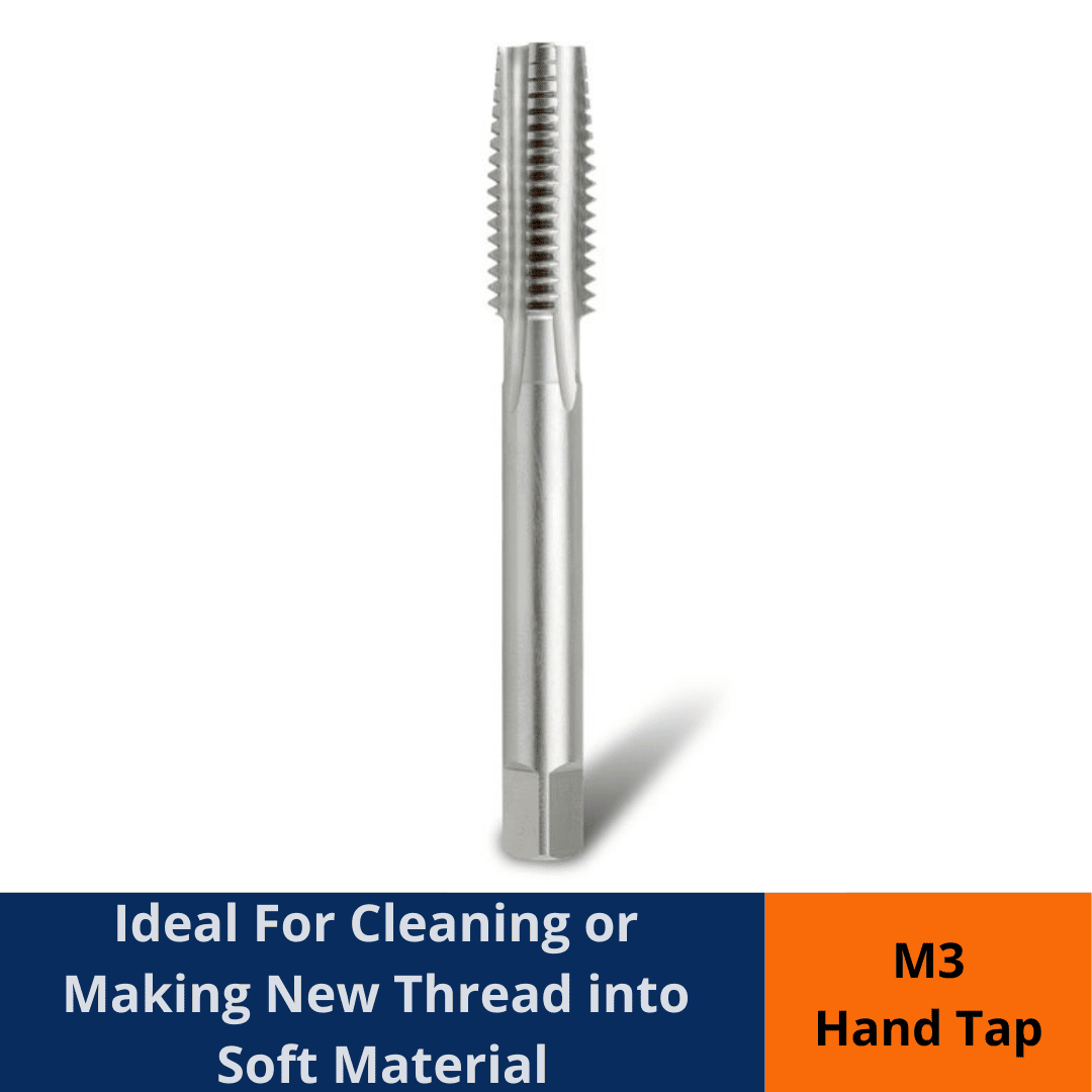 Chrome Alloy Hand Tap M3 - Gold Coast Bolt In | Speciality Tools and ...