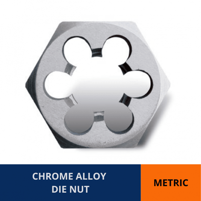 BOLT IN Die Nut metric M4-M42 - Gold Coast Bolt In | Speciality Tools ...