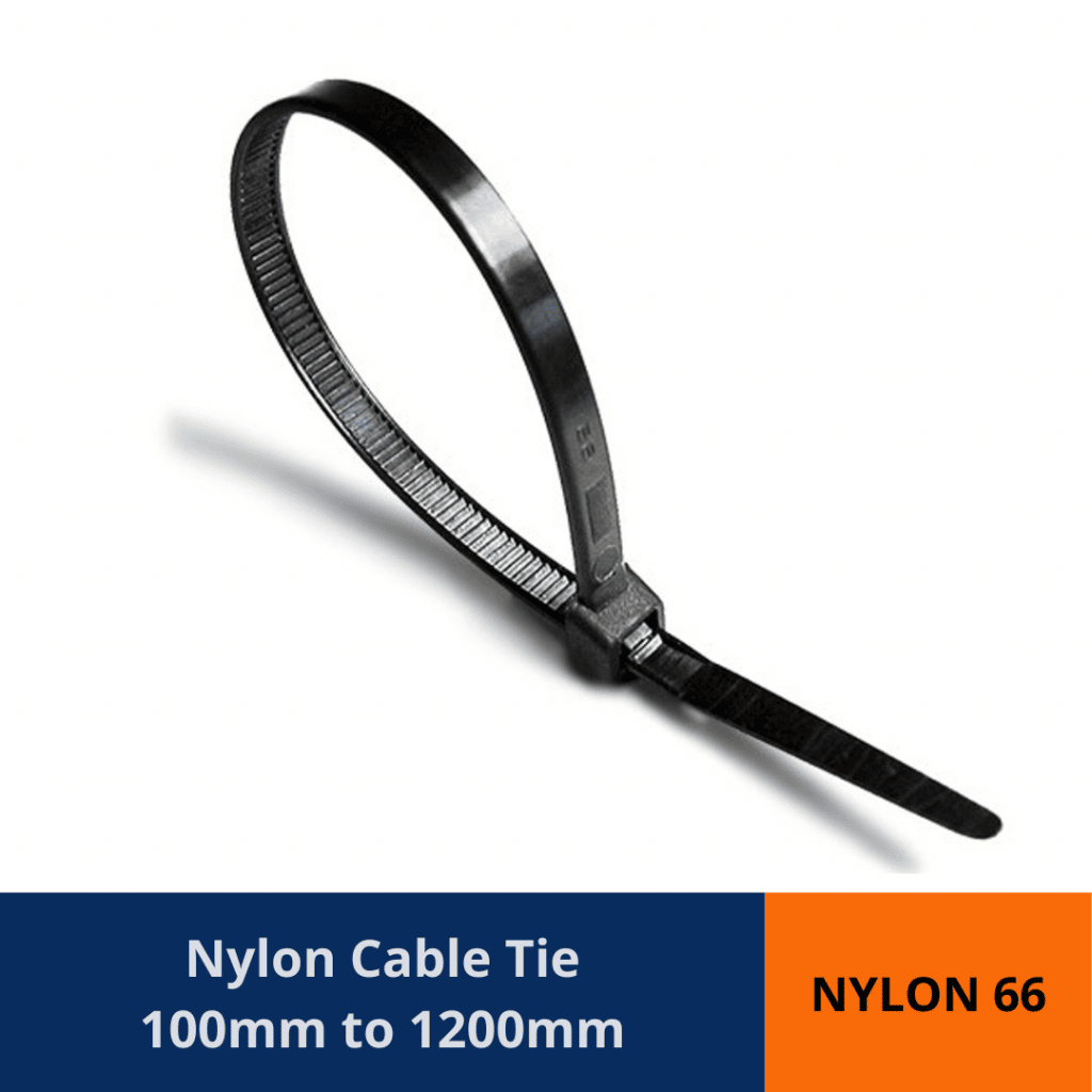 CABLE TIE NYLON CABLE TIE BLACK CABLE TIE - Gold Coast Bolt In ...