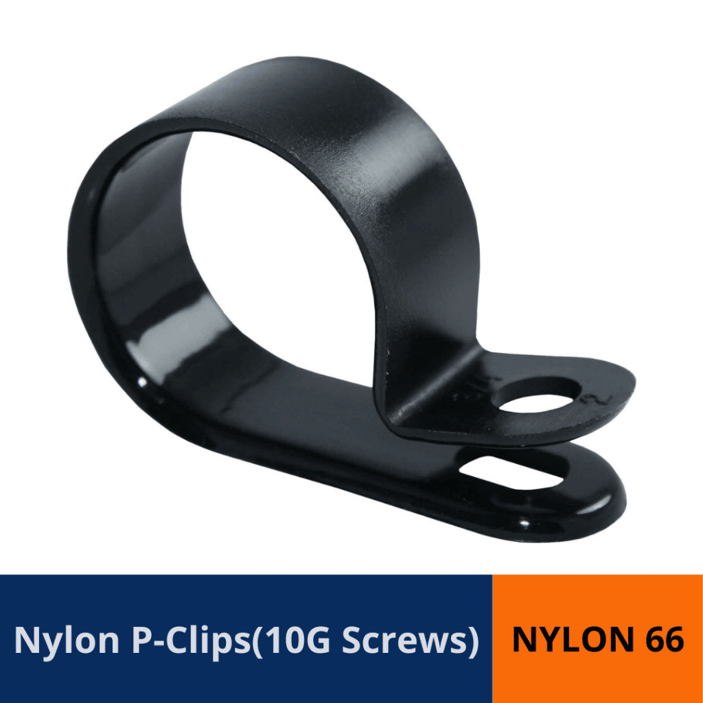 NYlon P Clips pipe retaining clip - Gold Coast Bolt In | Speciality ...