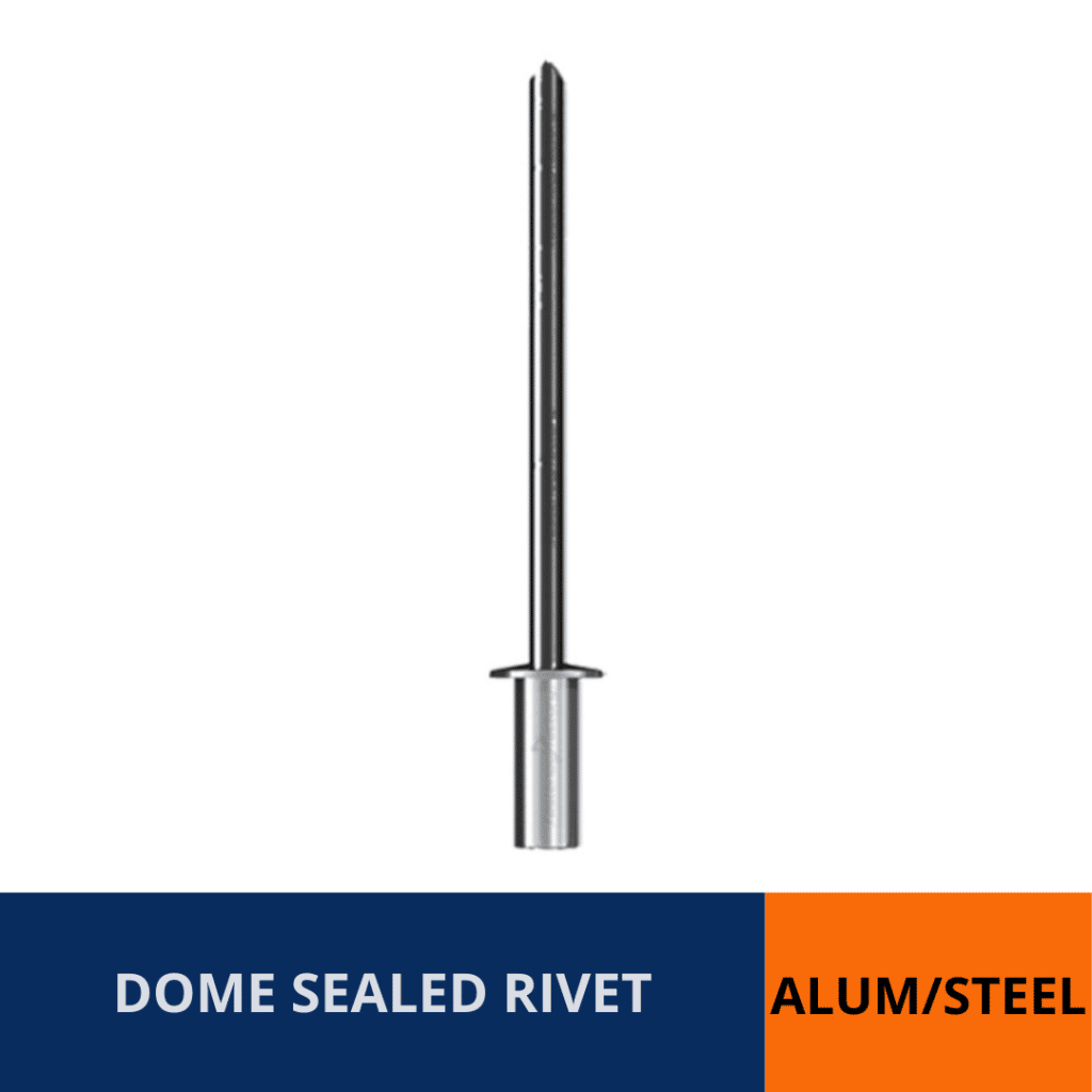 ALUM / STEEL Dome Head SEAL Rivet - Gold Coast Bolt In | Speciality ...