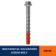HOBSON SCREW BOLT CONCRETE BOLT EXCALIBUR BOLT Mechanical Galvanised ...